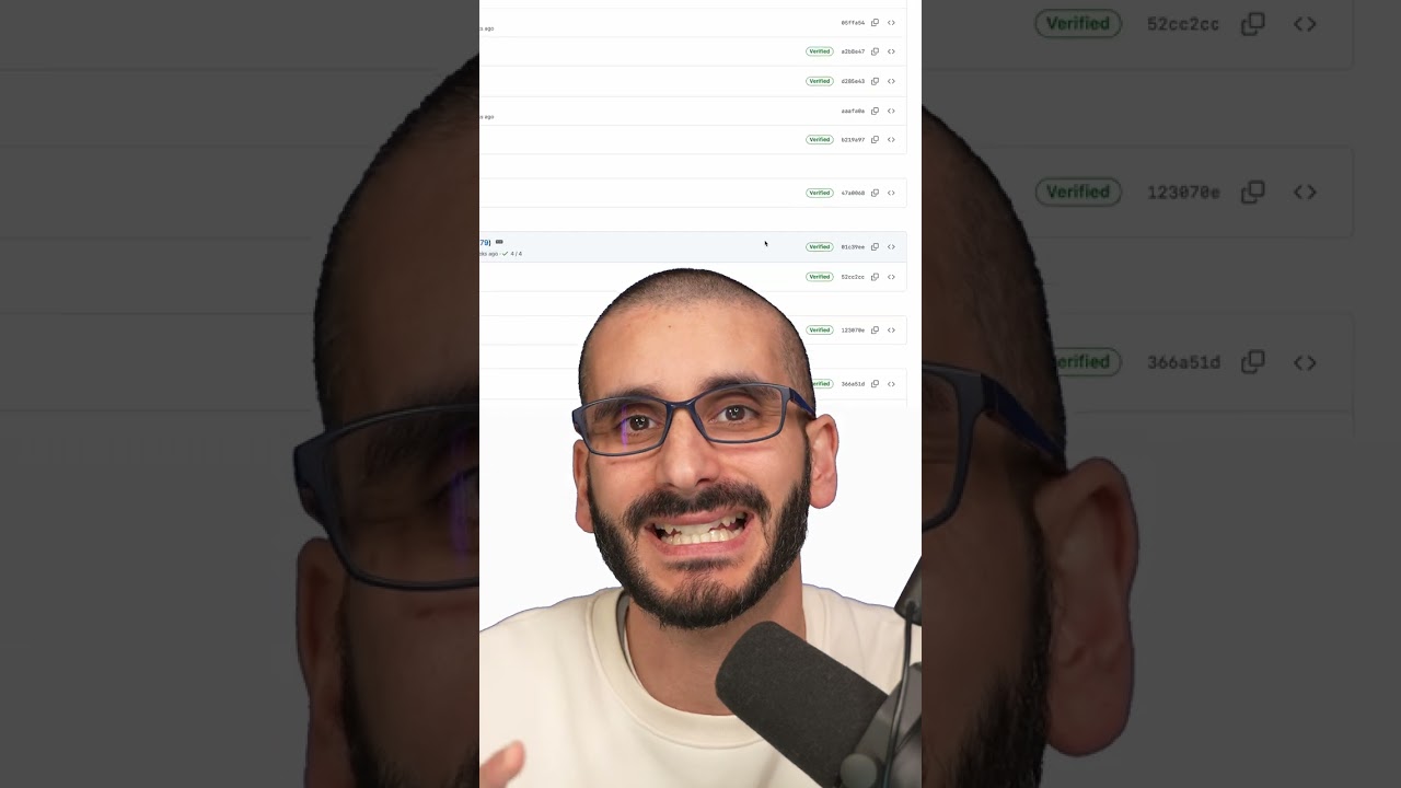 GitHub VERIFIED #github #git