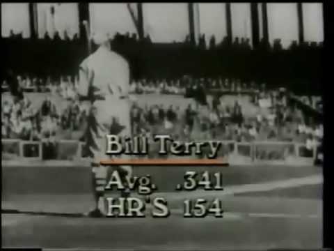 1981 Old Spice Presents: 7th Inning Stretch Bill Terry