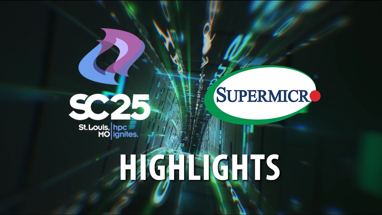 SC25 Highlights