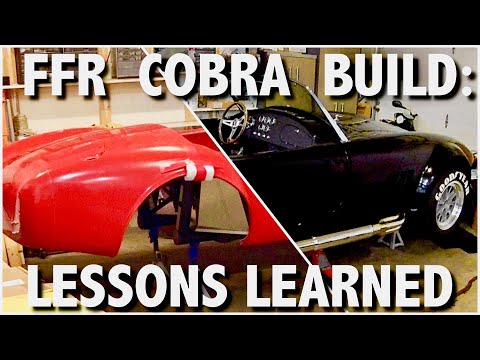 Here's what really goes into a kit-car build