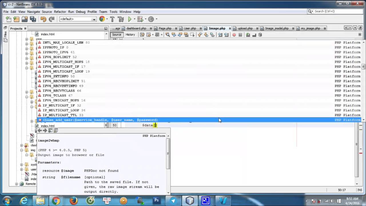 Thietke102 - codeigniter - Upload Image part 3/3