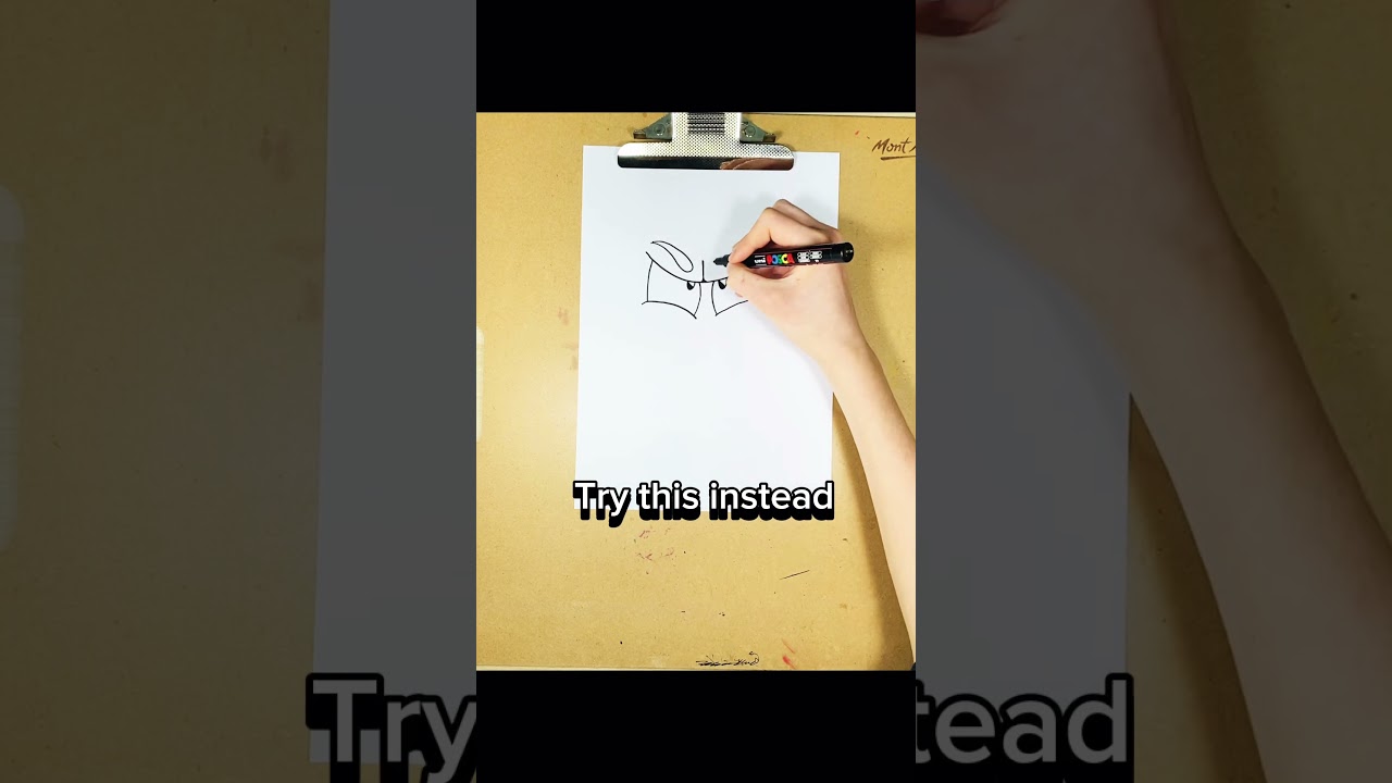 How to draw cartoon angry eyes #drawing #art #howtodraw #shorts