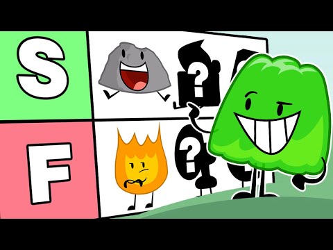I Ranked 77 BFDI Characters