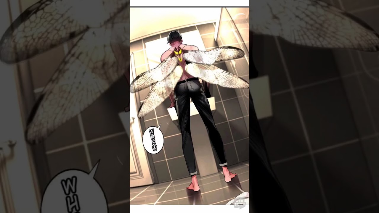 humans transformed into monsters after using special bug spray #manhwa #comics #action