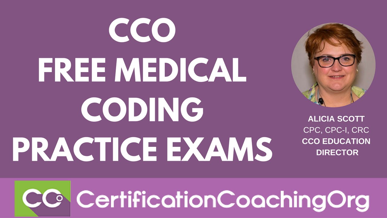 Free Medical Coding Practice Exams - CPC Practice Exam and More!