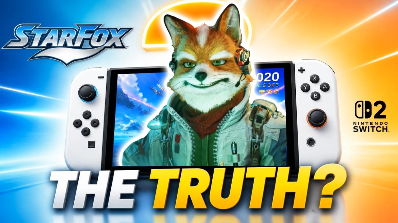 The TRUTH about STAR FOX On Nintendo Switch 2!