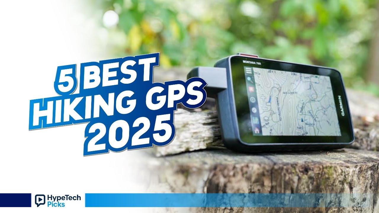 ▶️ 5 Best Hiking GPS Devices – Navigate Every Trail with Confidence in 2025