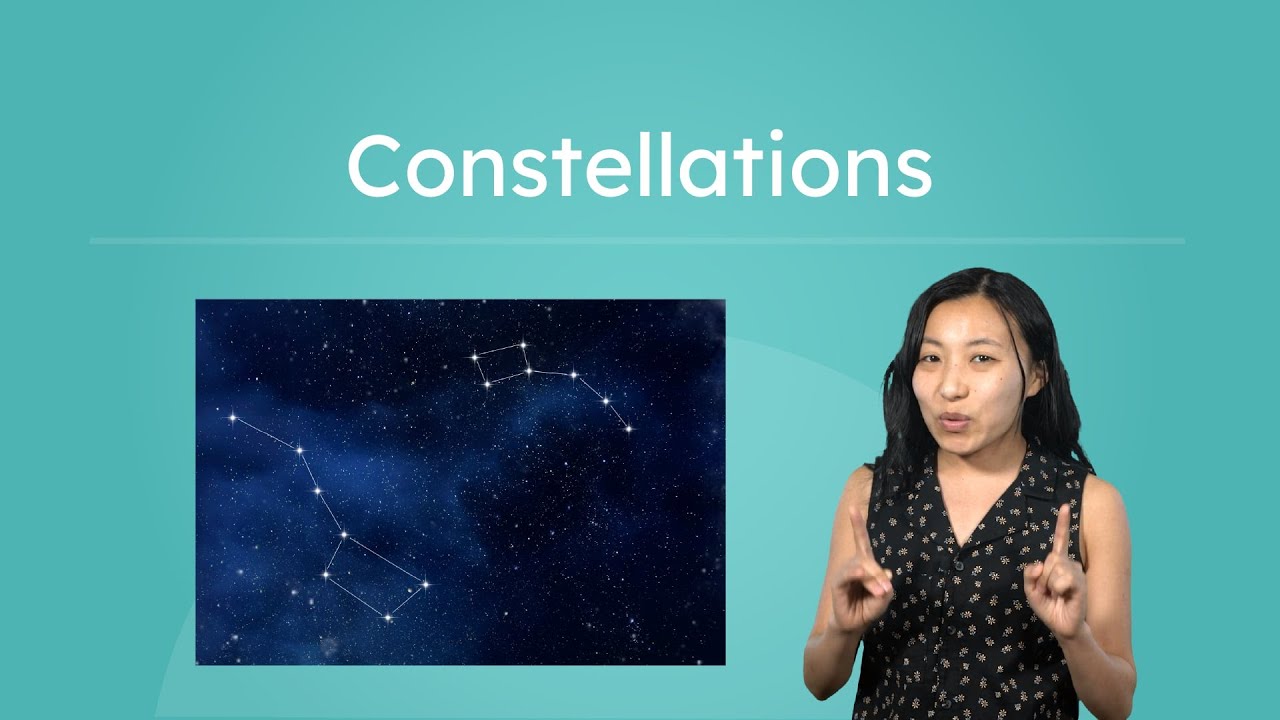 Constellations - Patterns in the Night Sky