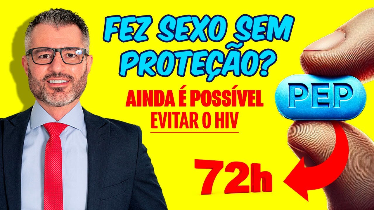 PEP: Profilaxia Pós-Exposição ao HIV