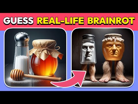 Guess the BRAINROT by REAL-LIFE Photo 🧠📸 - Italian Brainrot Meme Quiz