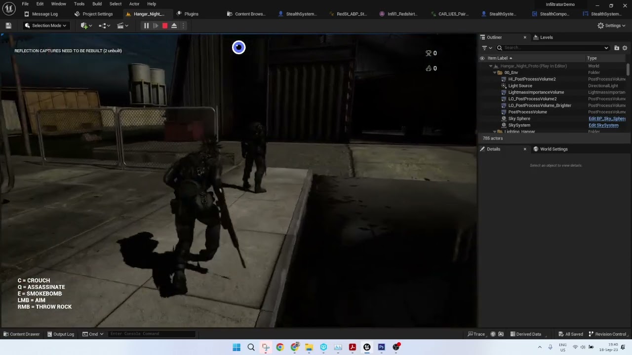 Shadow Assets - Prototype Development 1