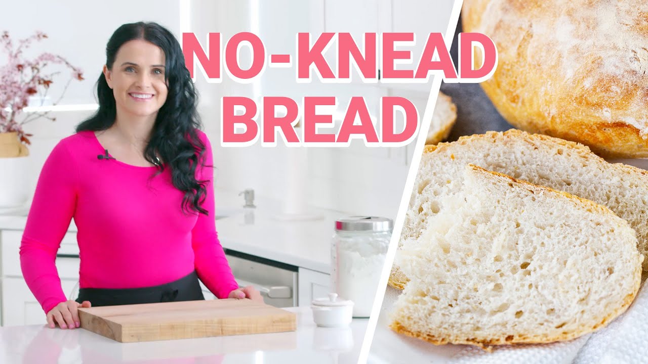 Easiest No-Knead Artisan Bread Recipe