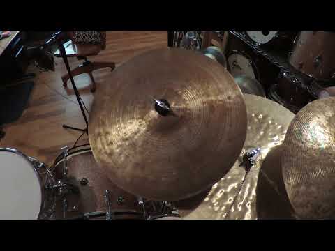 18" Istanbul Agop 30th Anniversary Crash/Ride Cymbal ~1300g | Reverb