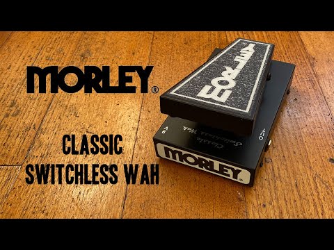 Morley Classic Switchless Mini Wah 2000's - Black | Reverb