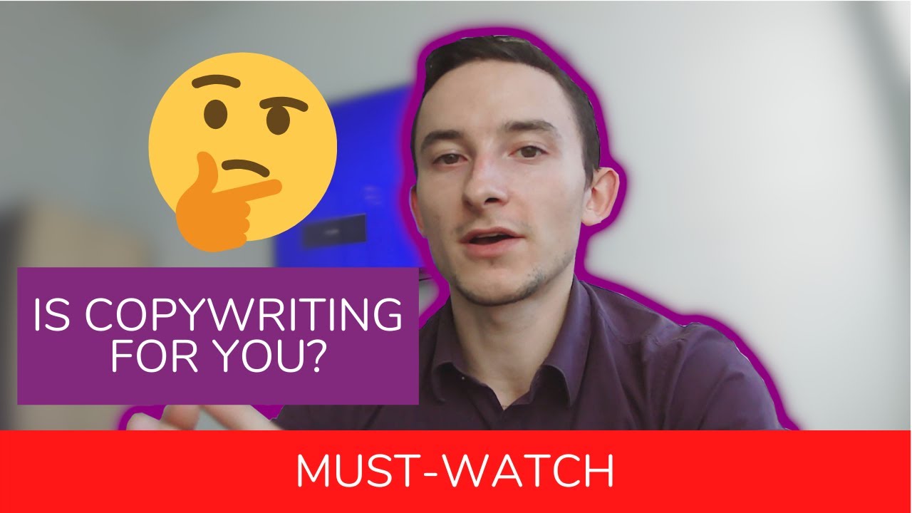 How to Know if Copywriting is Right For You 🤔 | Is Copywriting For Me?