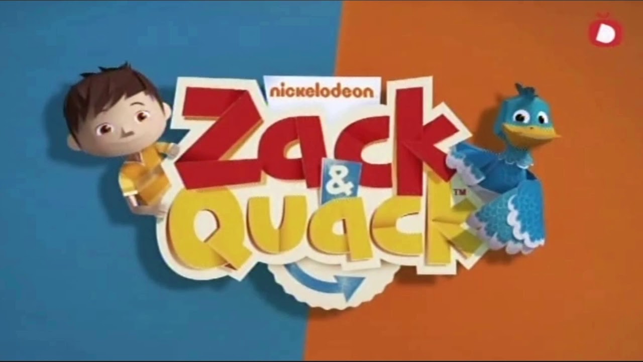 Zack and quack Intro (Serbian)