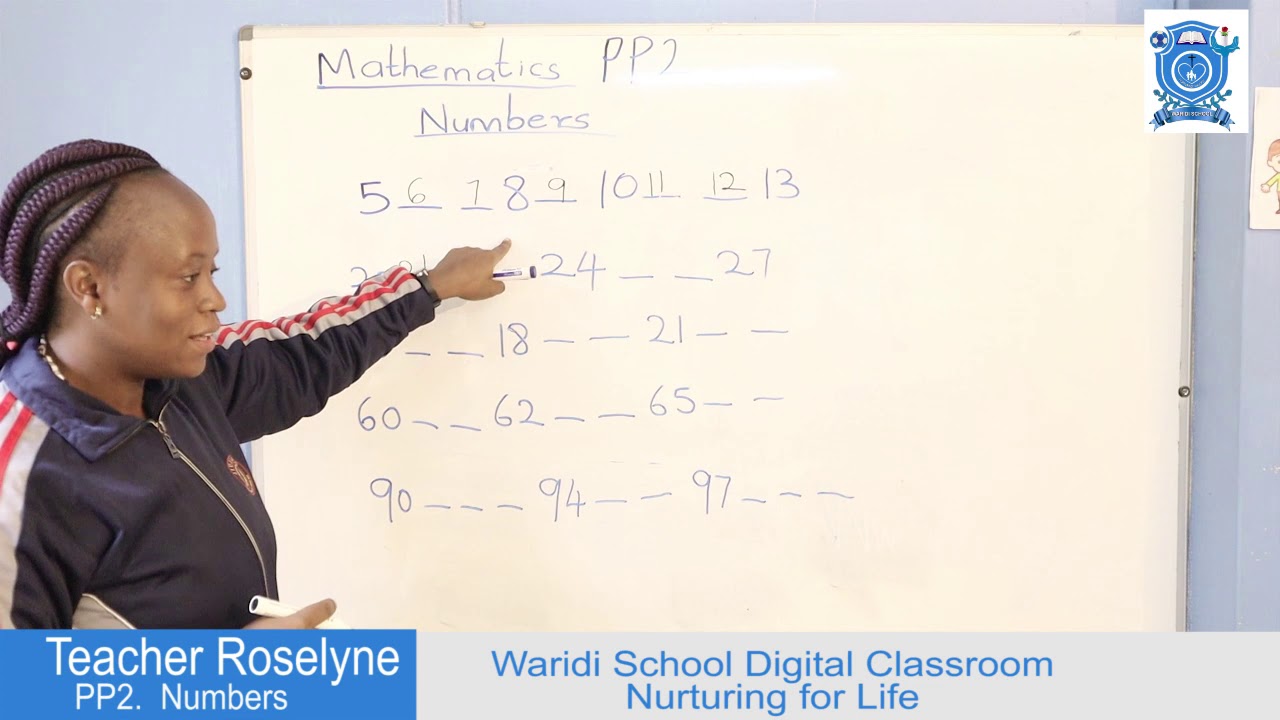 PP2 MATH LESSON - NUMBERS