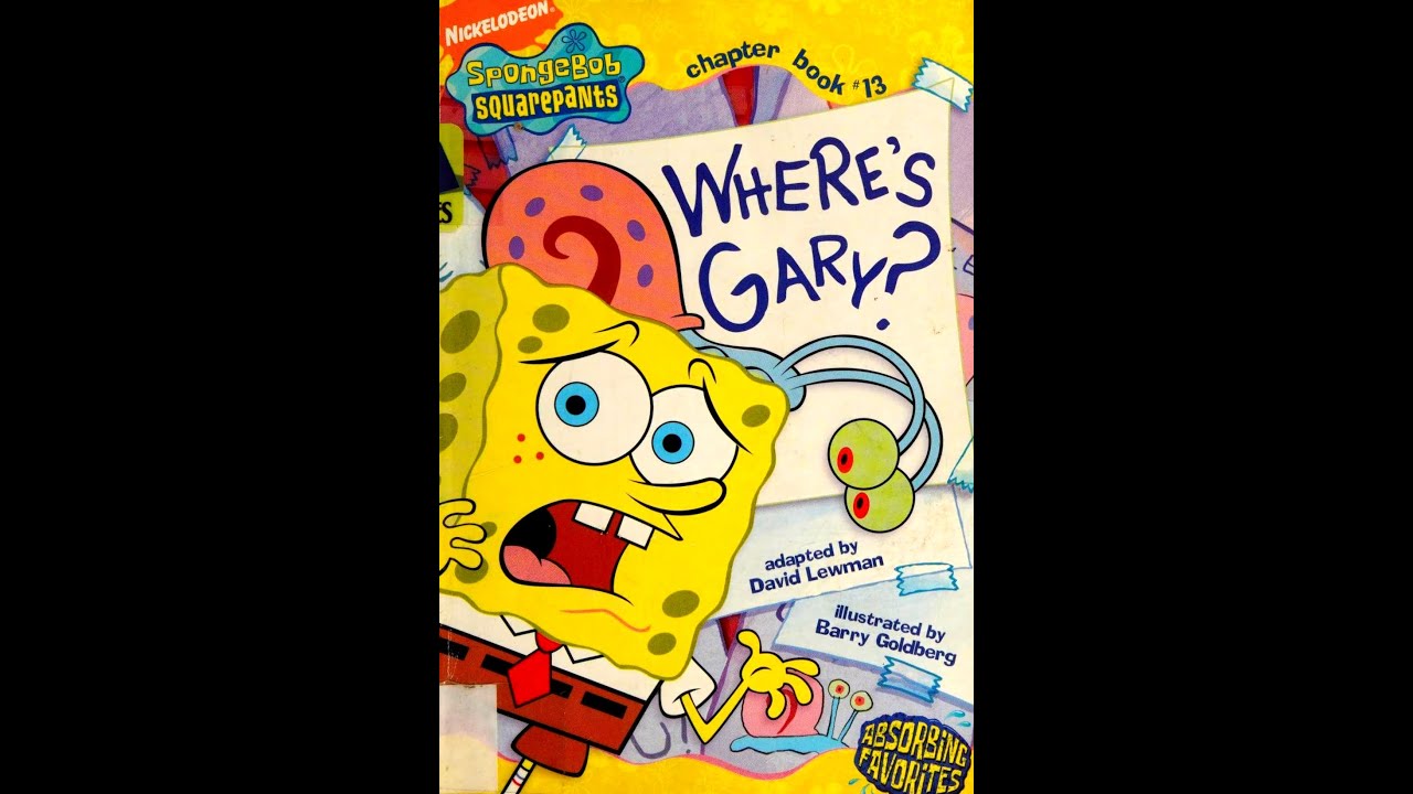 Where's Gary? (Spongebob SquarePants Chapter Books)