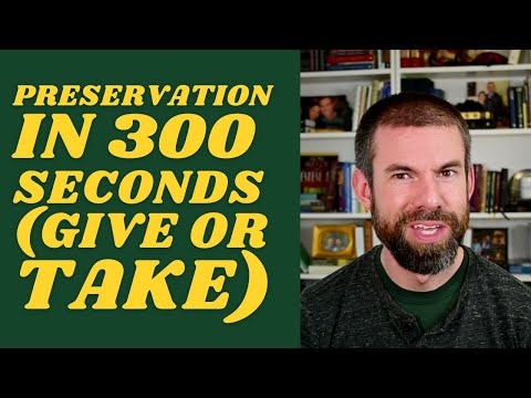 What Is Preservation?