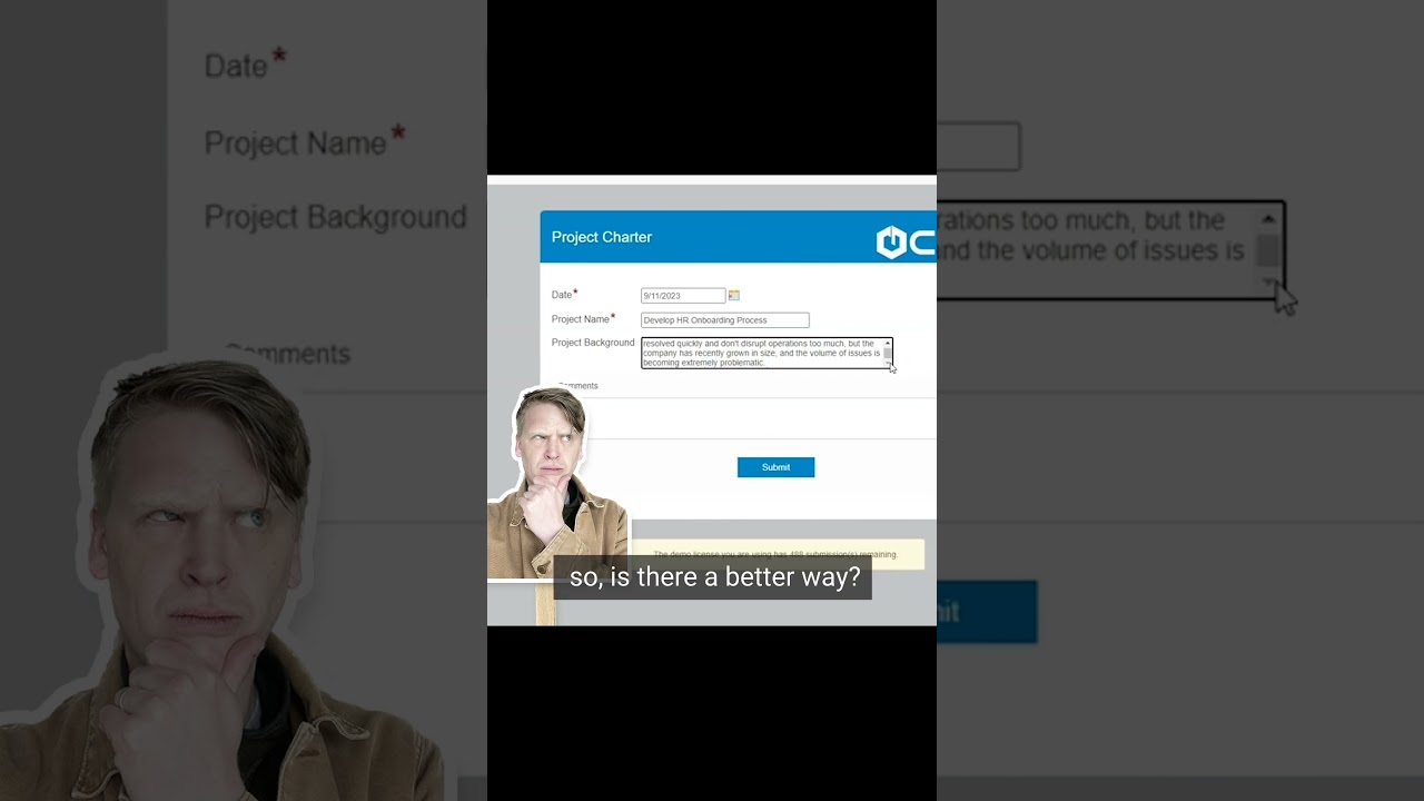Low Code, Big Impact (Laserfiche Forms) #laserfiche #tutorial  #cdi #citiesdigital