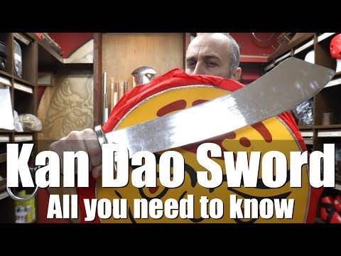 Kan Dao Sword Review | All you need to know | Enso Martial Arts Shop