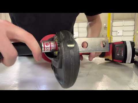 Using The $5,600 12 Ton Milwaukee Crimper (750 MCM)