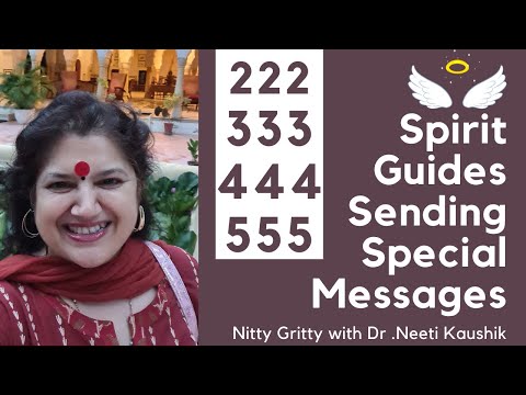 Repeating Numbers : Messages By Spirit Guides for Future