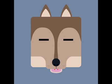 Geometric Animal Gif