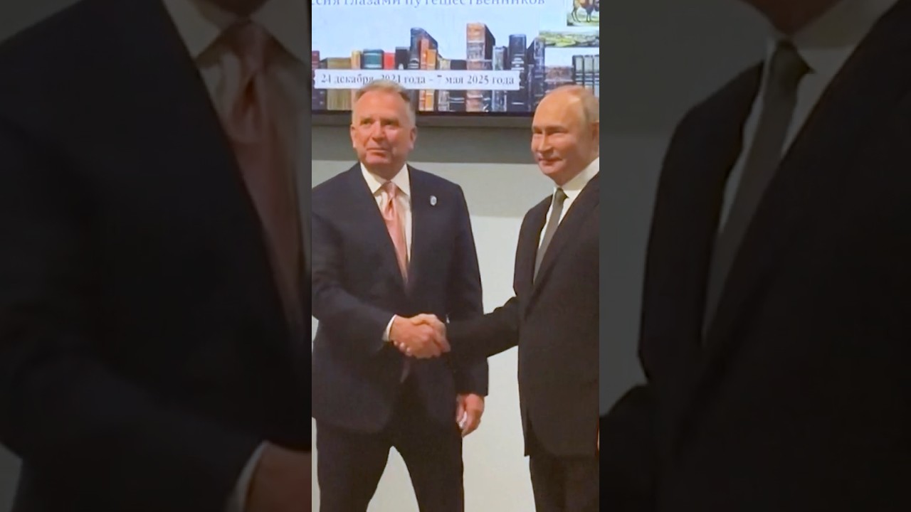 Russia's Putin Meets Trump's Special Envoy Witkoff for Talks