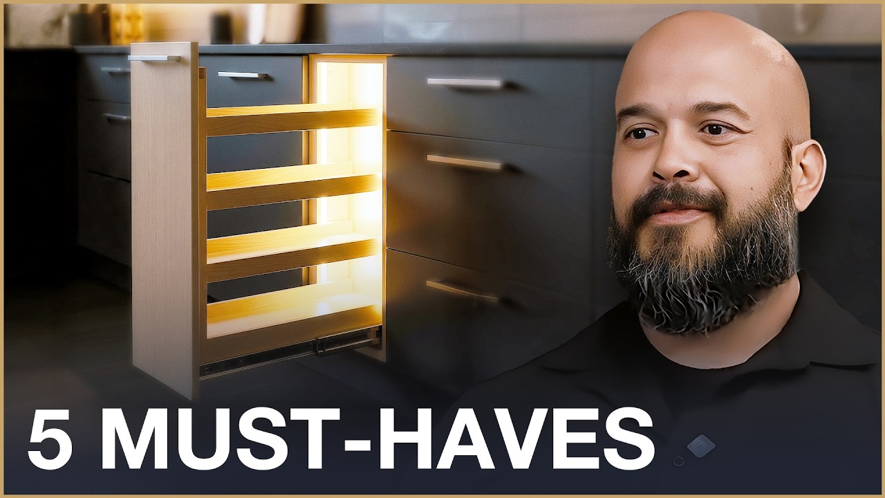 Kitchen Design Tips...5 Features You Won’t Regret Putting in Your Kitchen