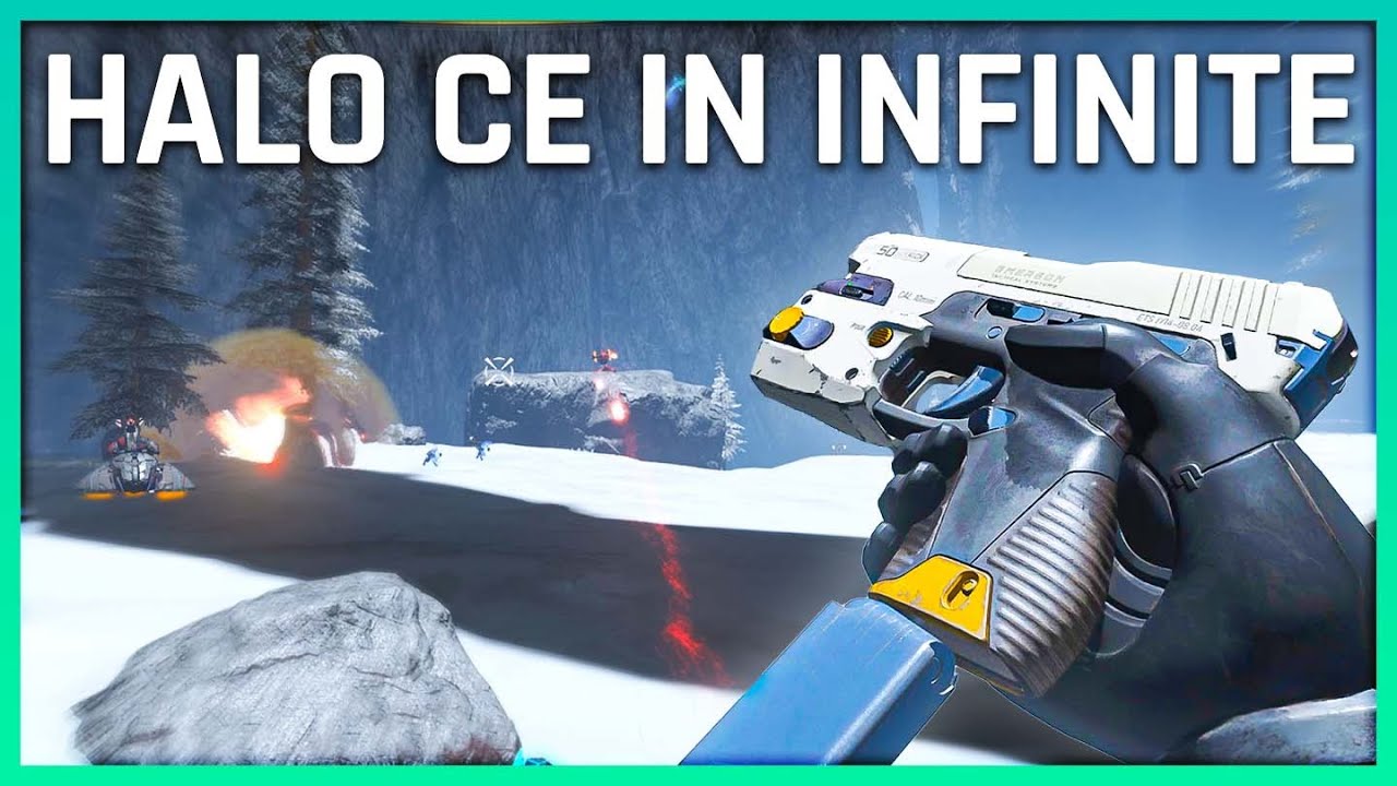 They Made Halo CE in Halo Infinite and it's Incredible!