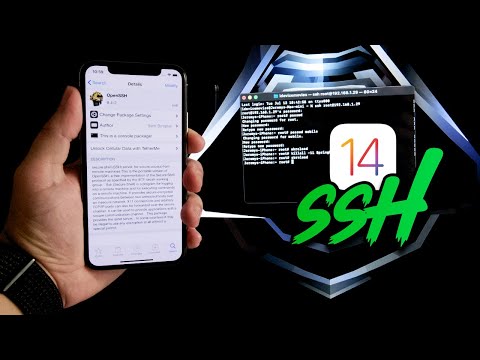 How To SSH Into iPhone On iOS 14
