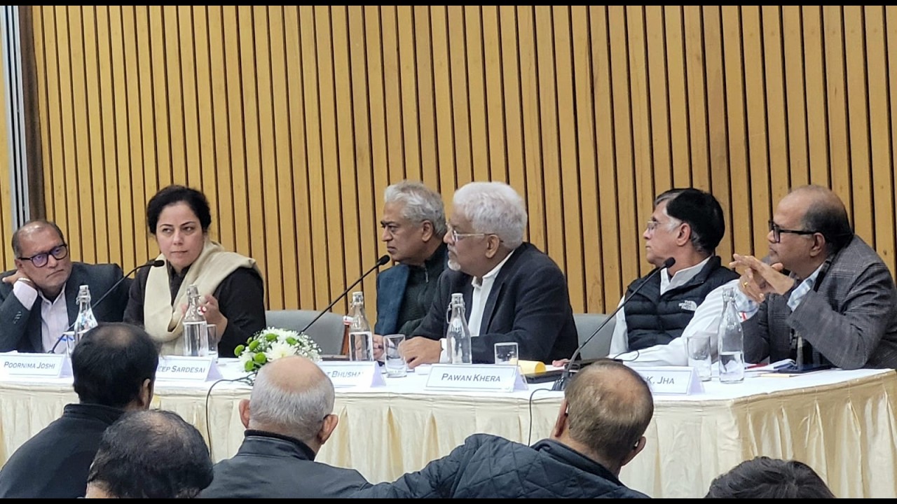 Elections & The Media - Kingmaker or Bystander? | TMF Dialogues