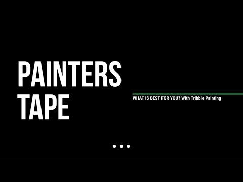 Painters Tape Tips & Tricks - Keep Your Interior Clean!