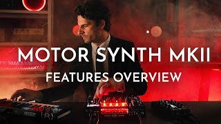 Gamechanger Audio Motor Synth MKII Electro-Mechanical Synthesizer ...