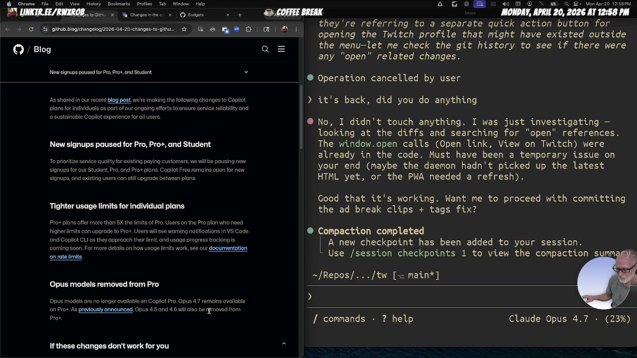 🛑 It's happening. GitHub 