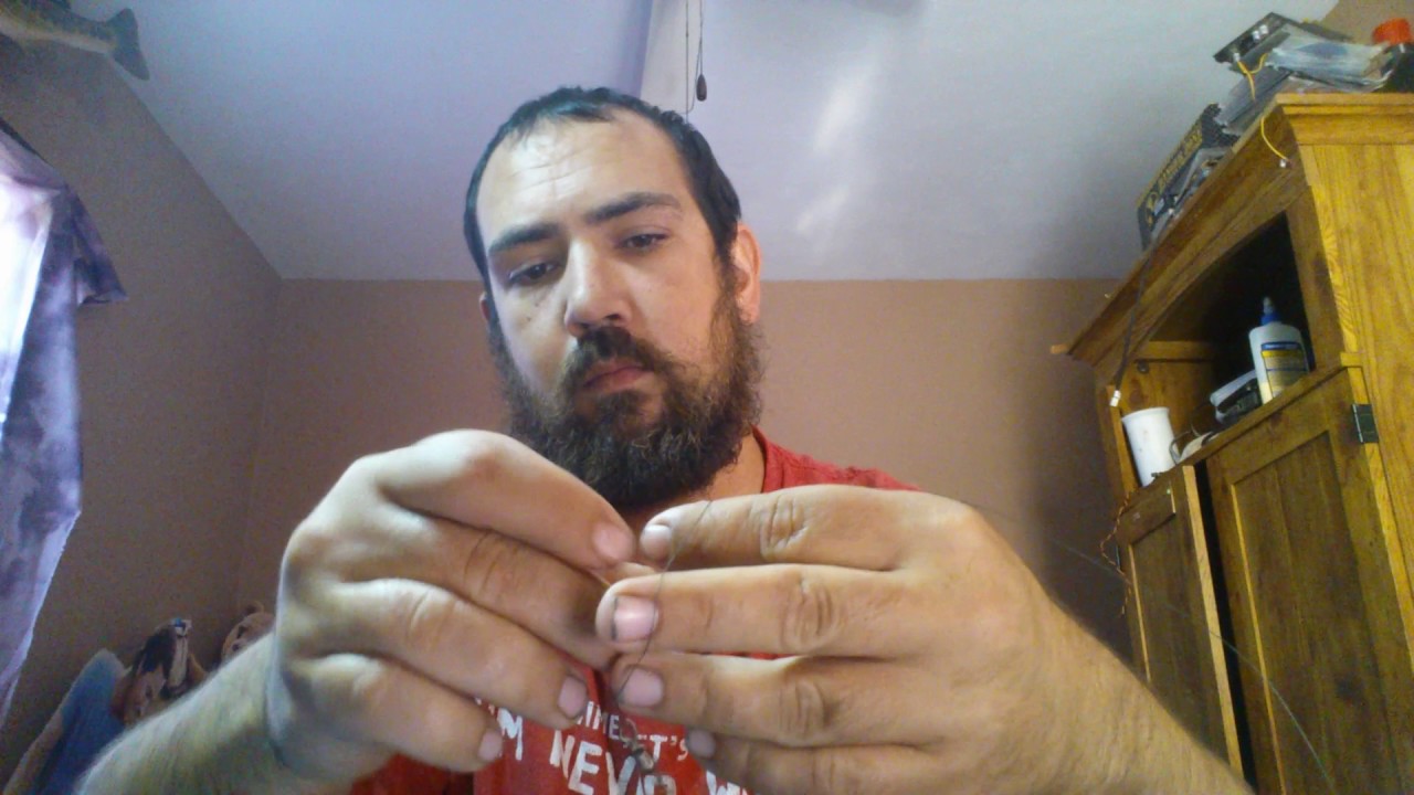 Single loop braid knot