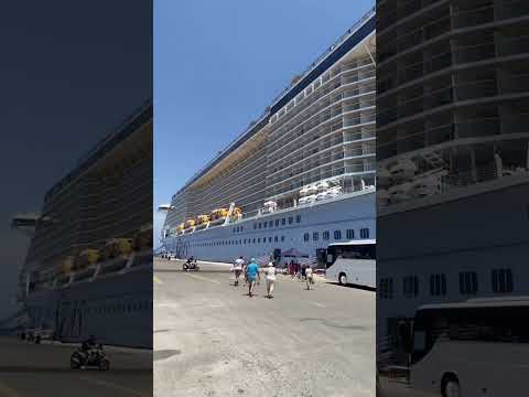 Running to board Odyssey of the Seas 😂 #odysseyoftheseas #cruises