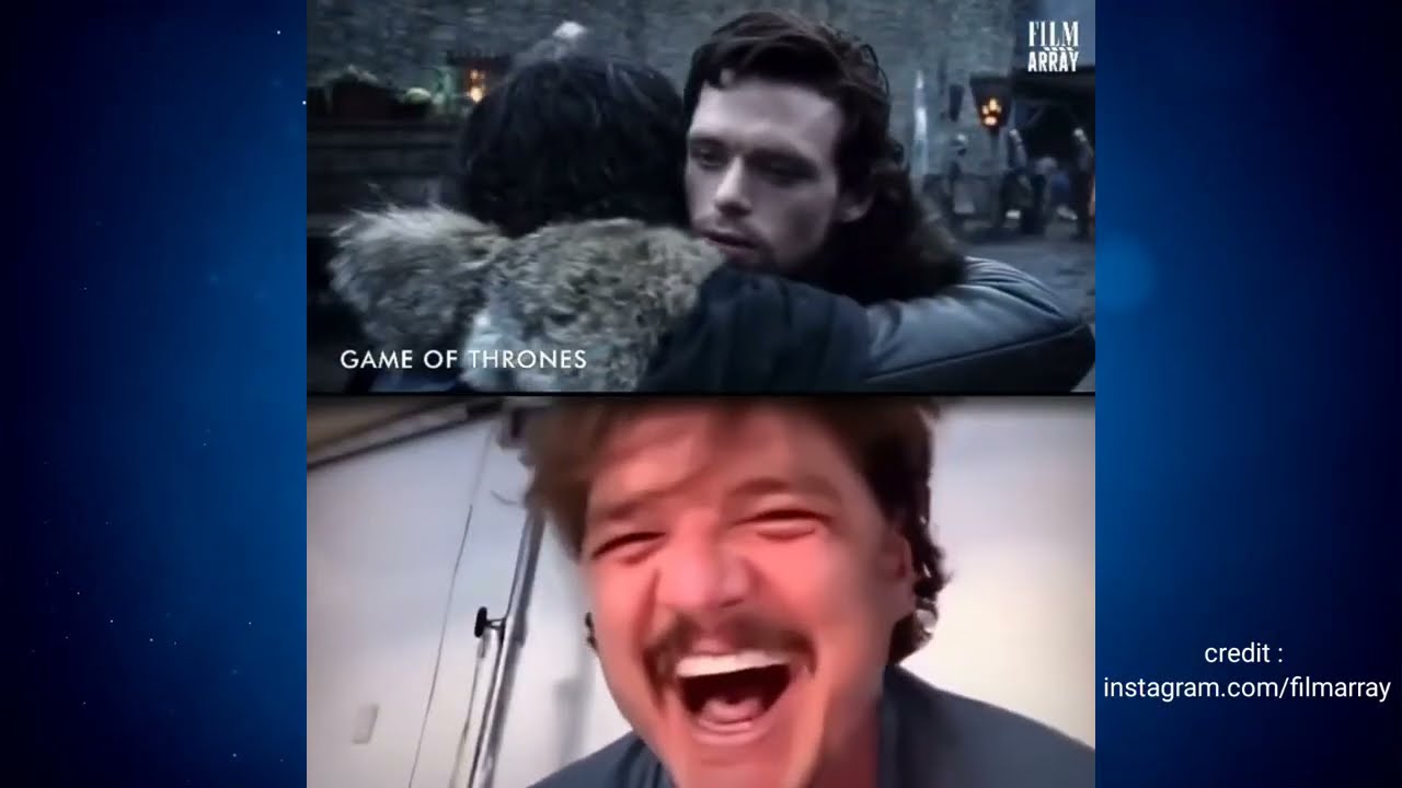 Pedro Pascal Crying Meme Compilation V2 | Pedro Pascal Laughing and crying Memes