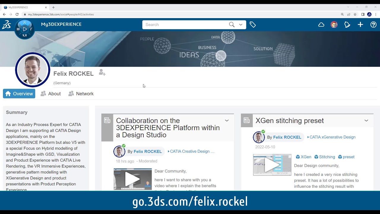 How to collaborate on the 3DEXPERIENCE Platform within a Design Studio