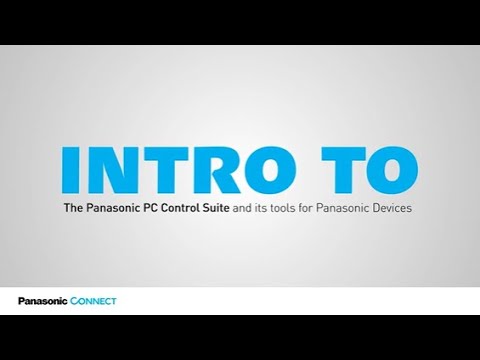 Panasonic Connect PC Control Suite: Your All-In-One Solution for Panasonic device Management