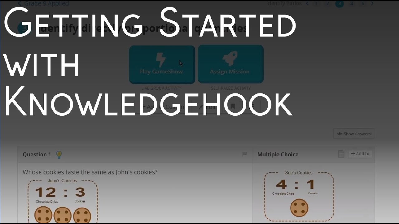 Knowledgehook - Getting Started
