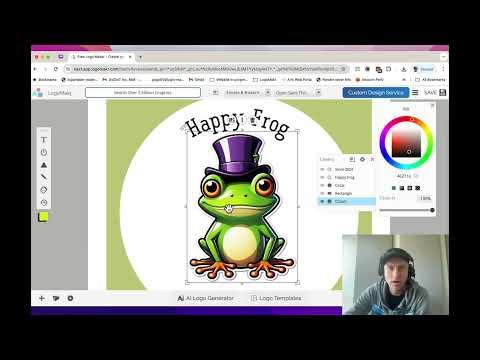 Custom Professional Logo with AI