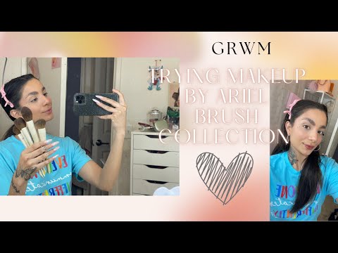 GRWM:Trying Out Makeup By Ariel x Morphe Brush Collection π