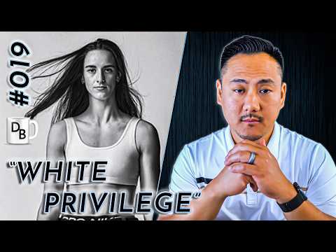CONTROVERSY! Caitlin Clark named TIME ATHLETE OF THE YEAR due to her "WHITE PRIVILEGE" | DB 019