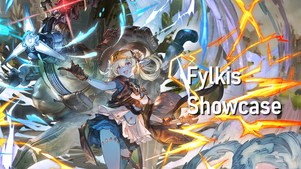 Fylkis GBF Animation Showcase