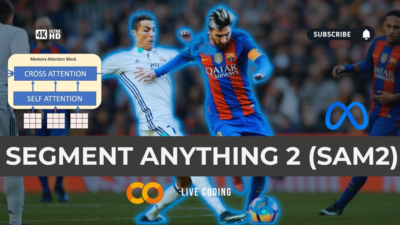 Segment Anything 2 By Meta AI | SAM2 | Architecture, Paper, and Coding Walkthrough