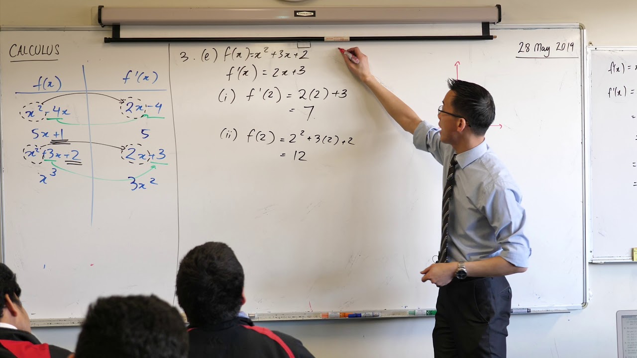 Basics of Calculus (5 of 5: Locating a tangent)