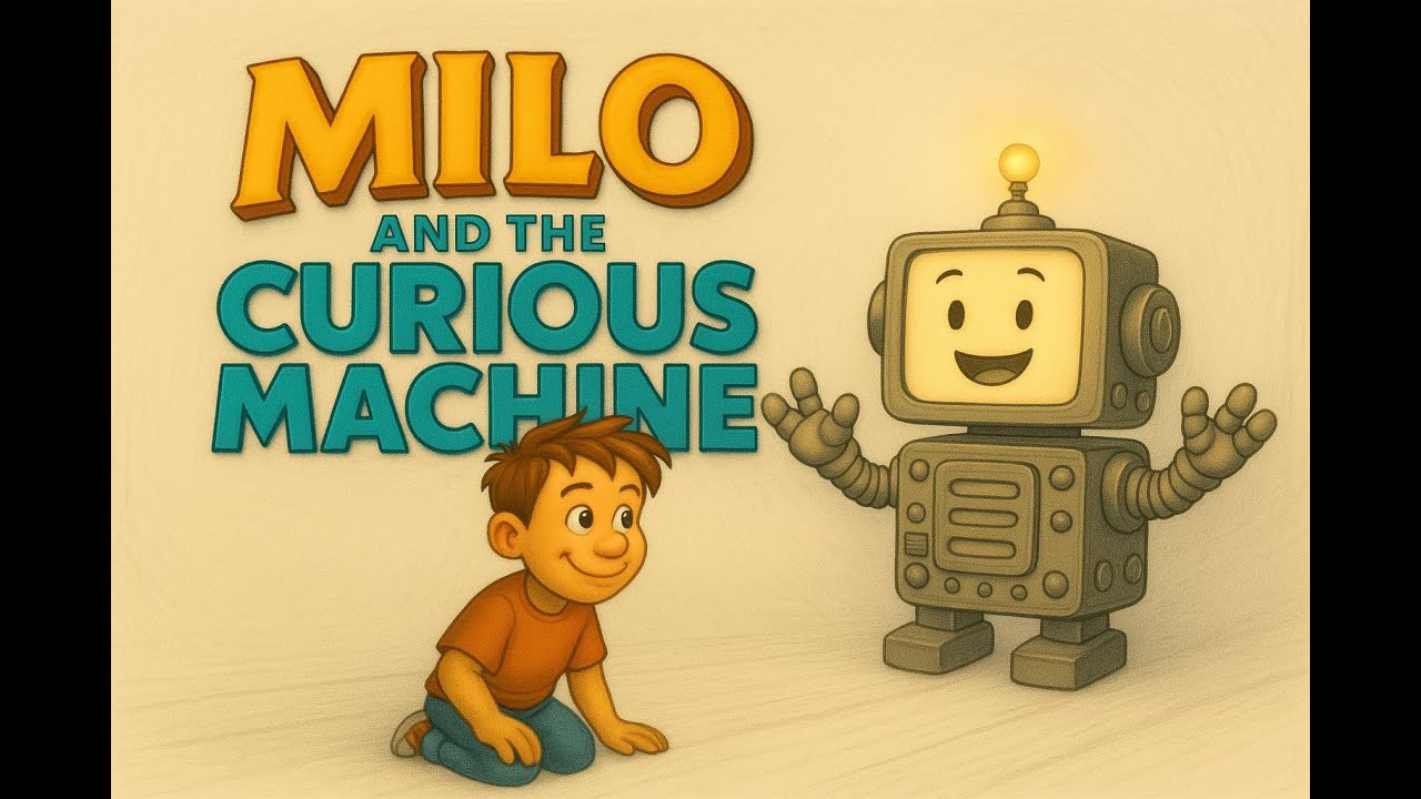 Milo and the Curious Machine