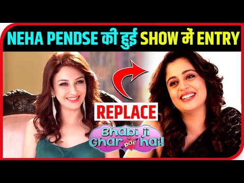 Neha Pendse To Replace Saumya Tandon In Bhabiji Ghar Par Hain | Watch Video
